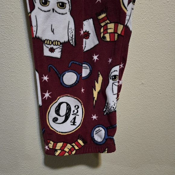 Warner Bros. | Intimates & Sleepwear | Harry Potter Maroon Pajama Pants ...